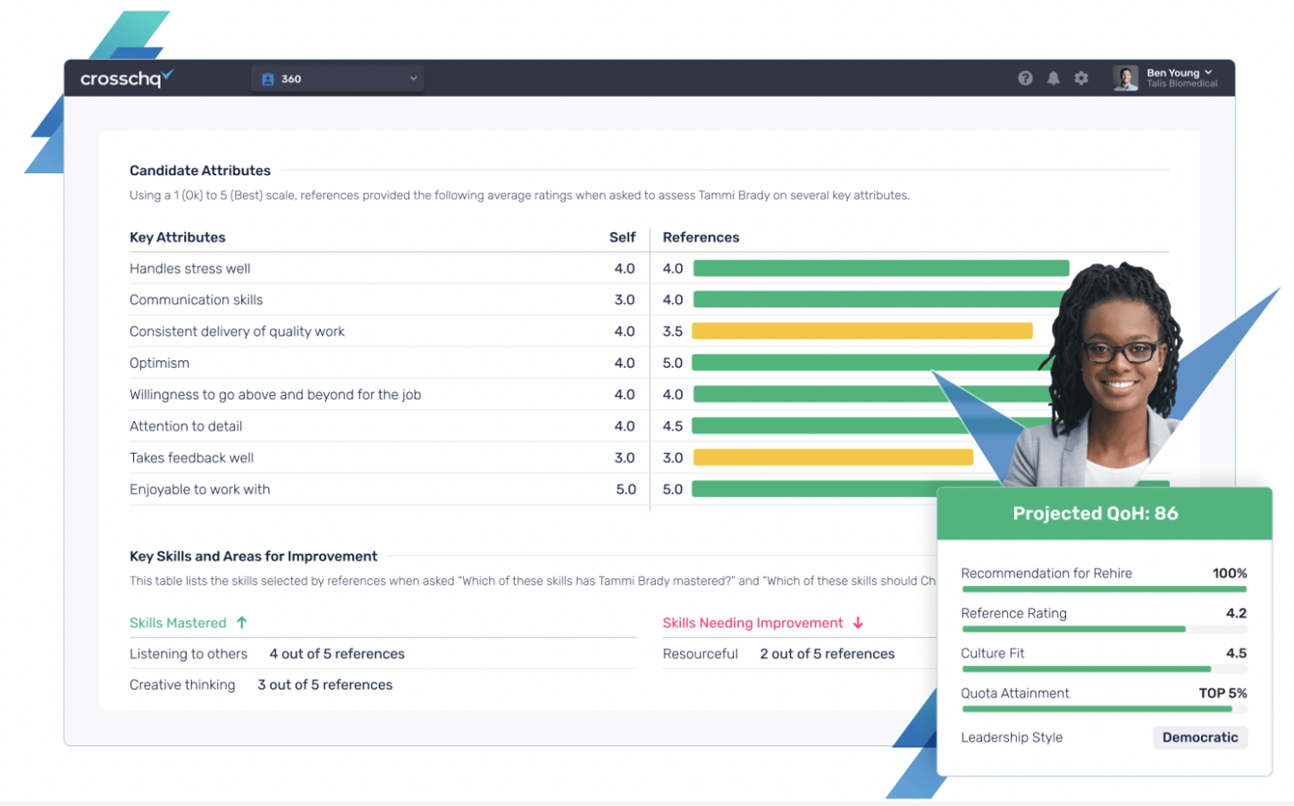 How to Check References Via Email | Crosschq