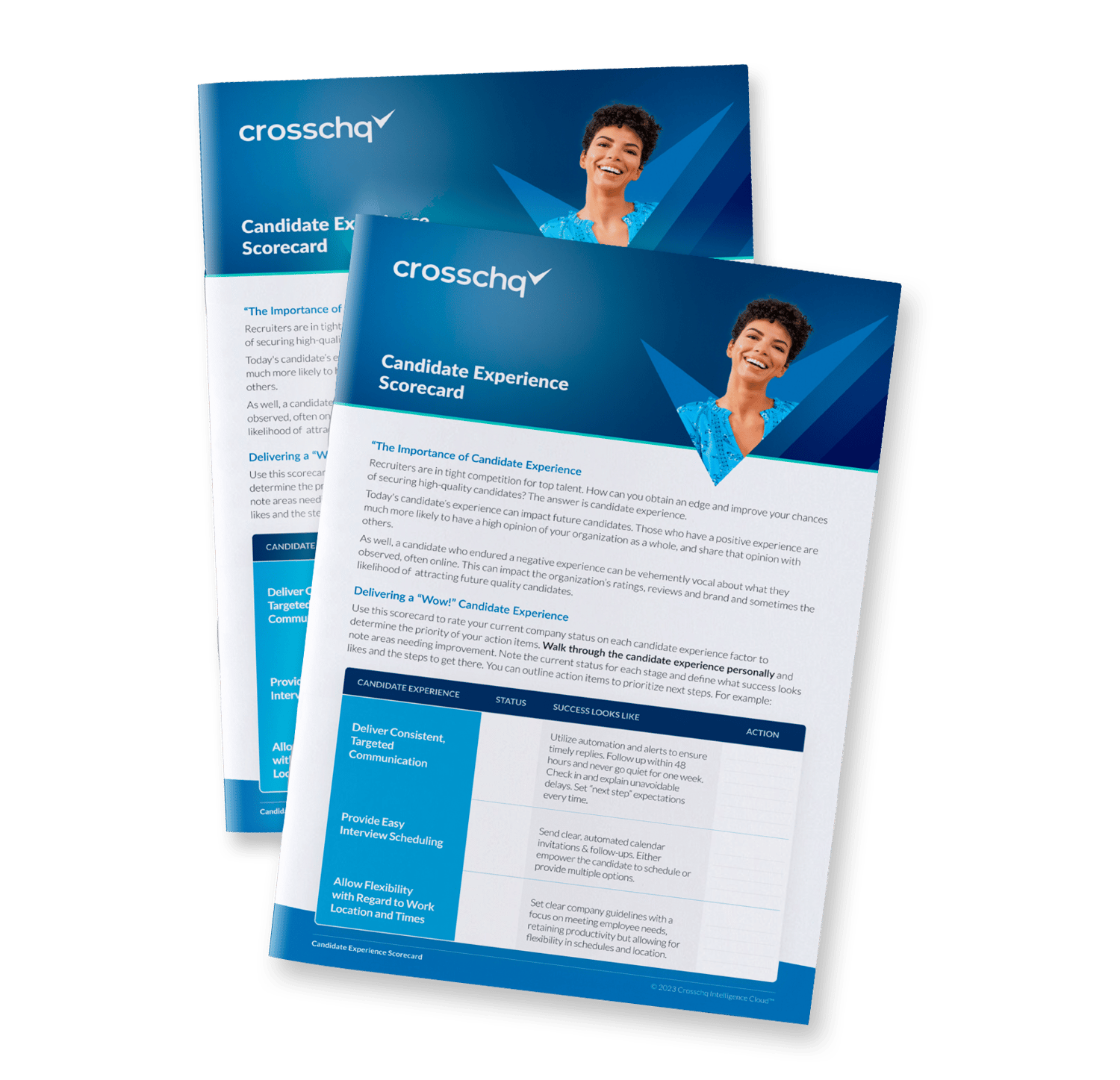 Crosschq's Hiring Intelligence Candidate Experience Scorecard ...