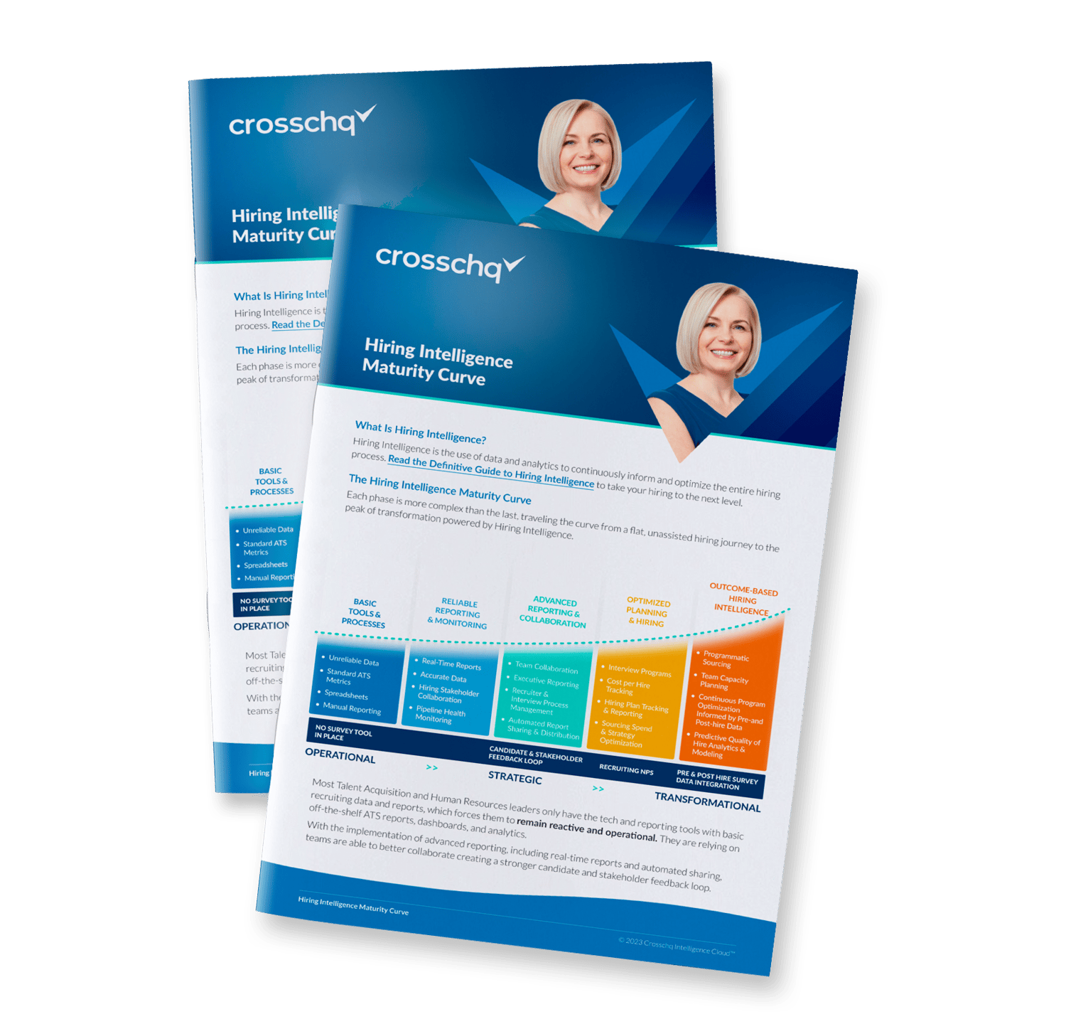 Crosschq Hiring Intelligence Maturity Curve | crosschq.com | Hire ...