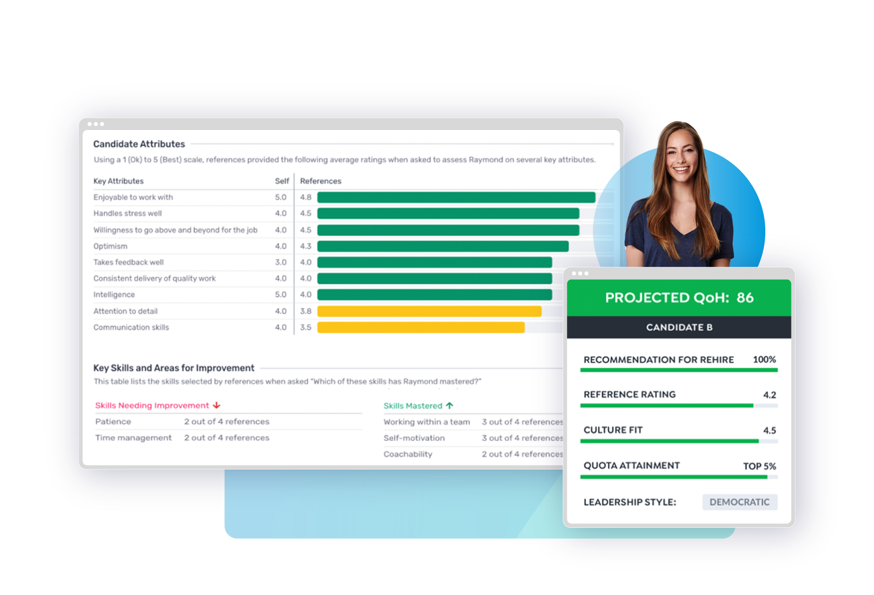 The Hiring Intelligence Platform for Talent Leaders | Crosschq