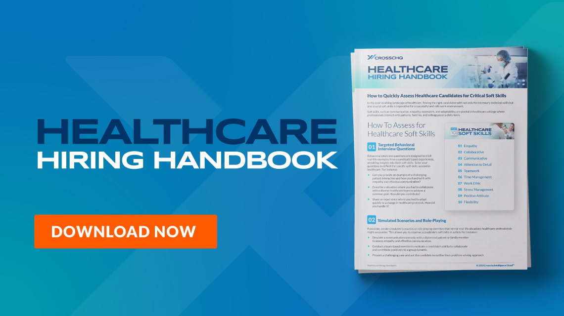 The Healthcare Hiring Handbook | Crosschq
