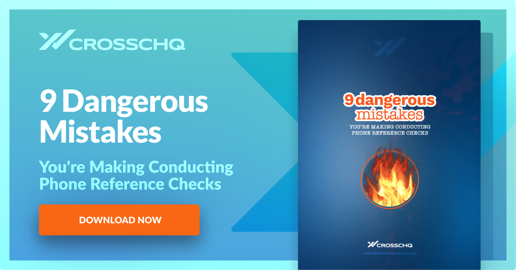 Crosschq 9 Dangerous Mistakes You're Making Conducting Phone Reference ...